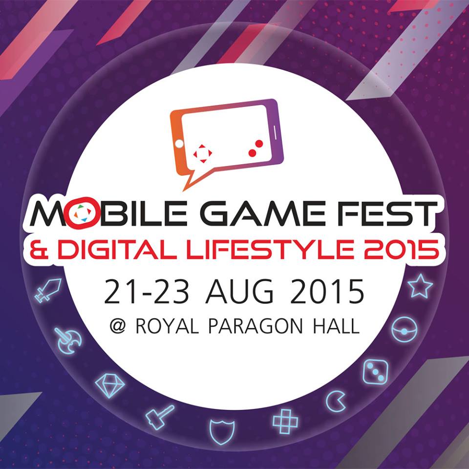 MOBILE GAME FEST & DIGITAL LIFESTYLE 2015