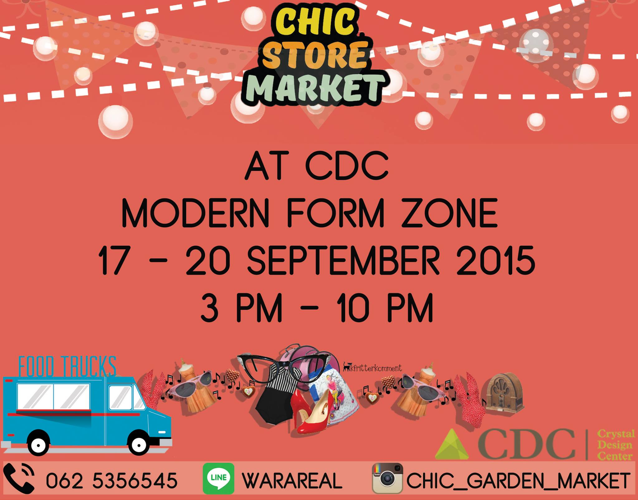 Chic store market @CDC