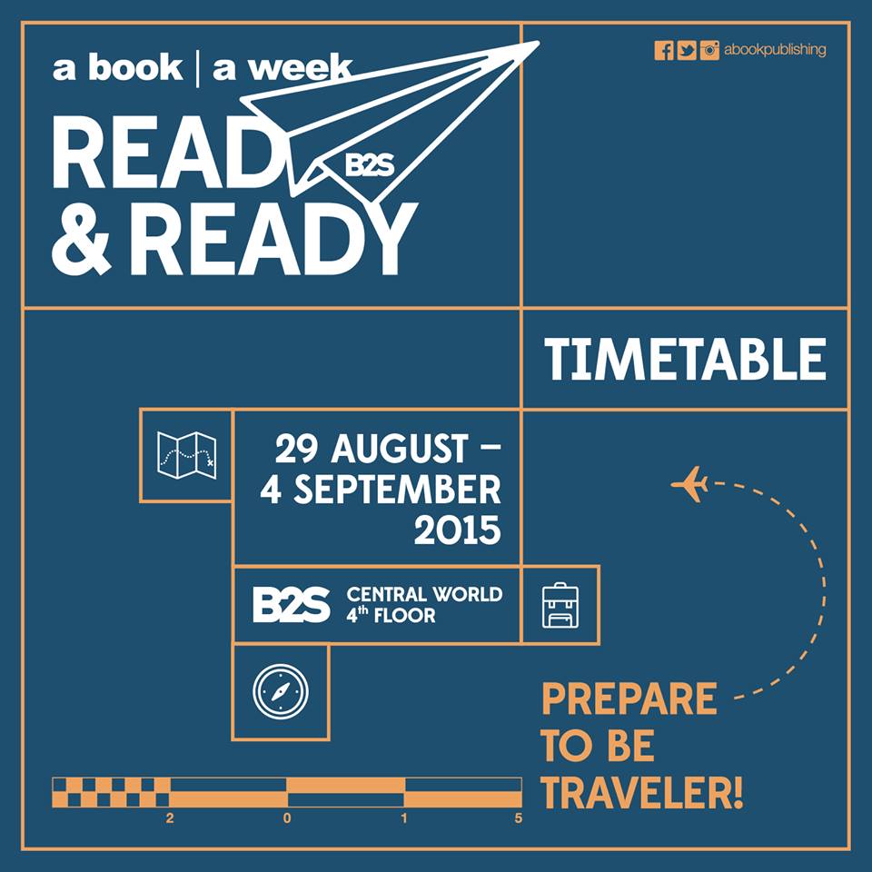 a book a week : READ & READY