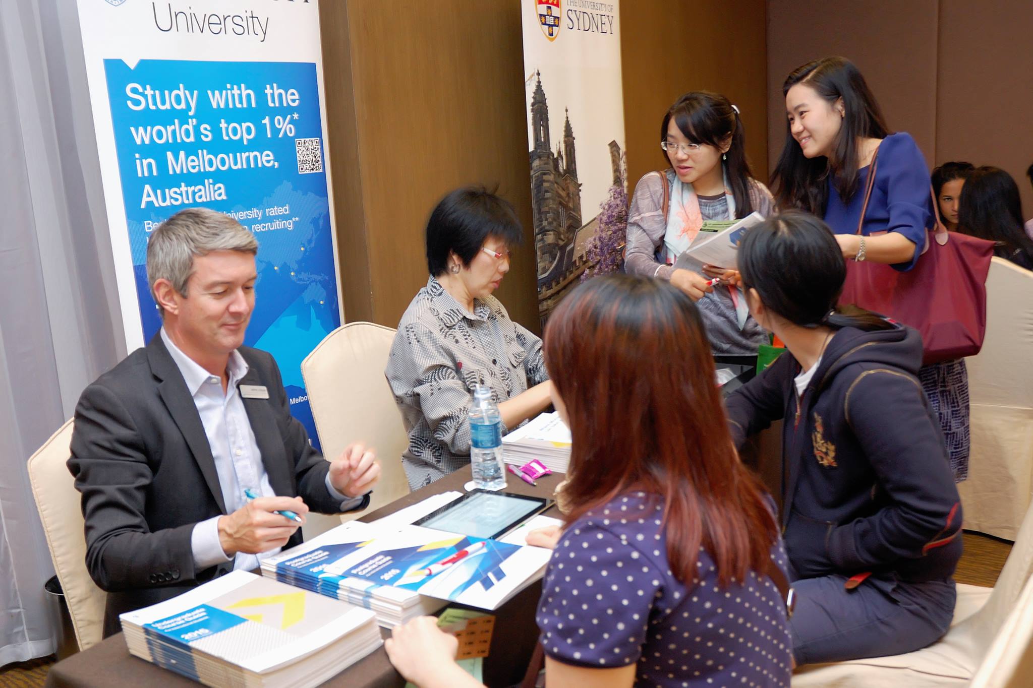 IDP Australia & New Zealand Interview Program 2015