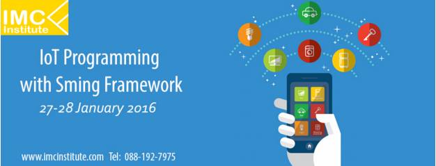 IoT Programming with Sming Framework