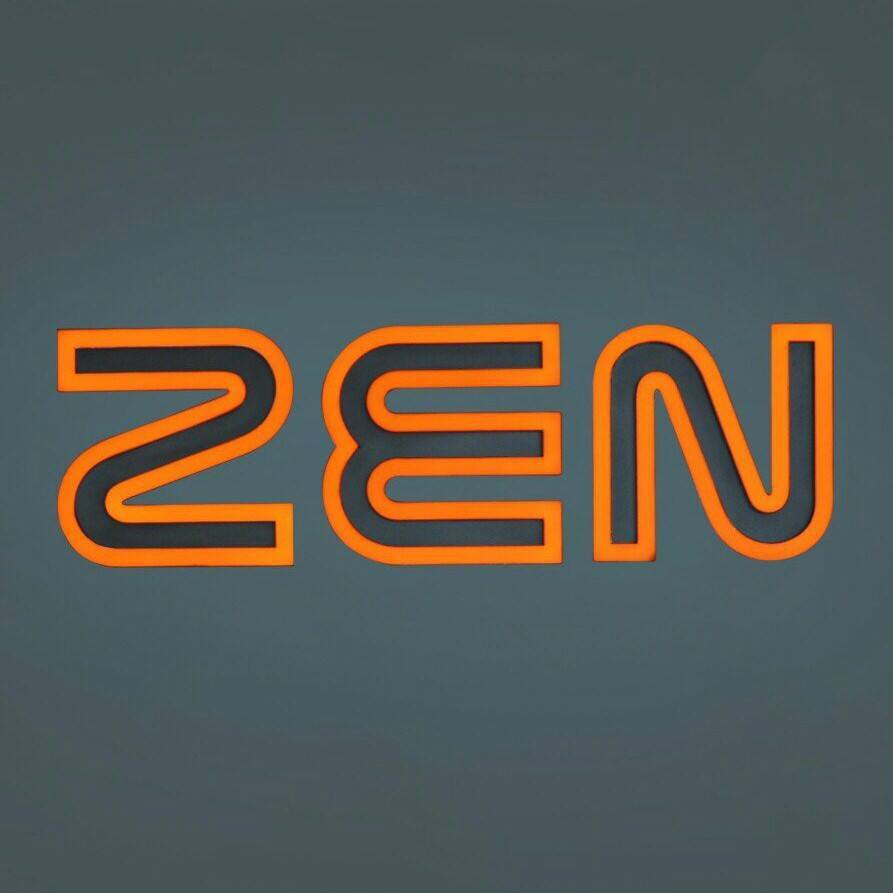 Zen Central World Logo
