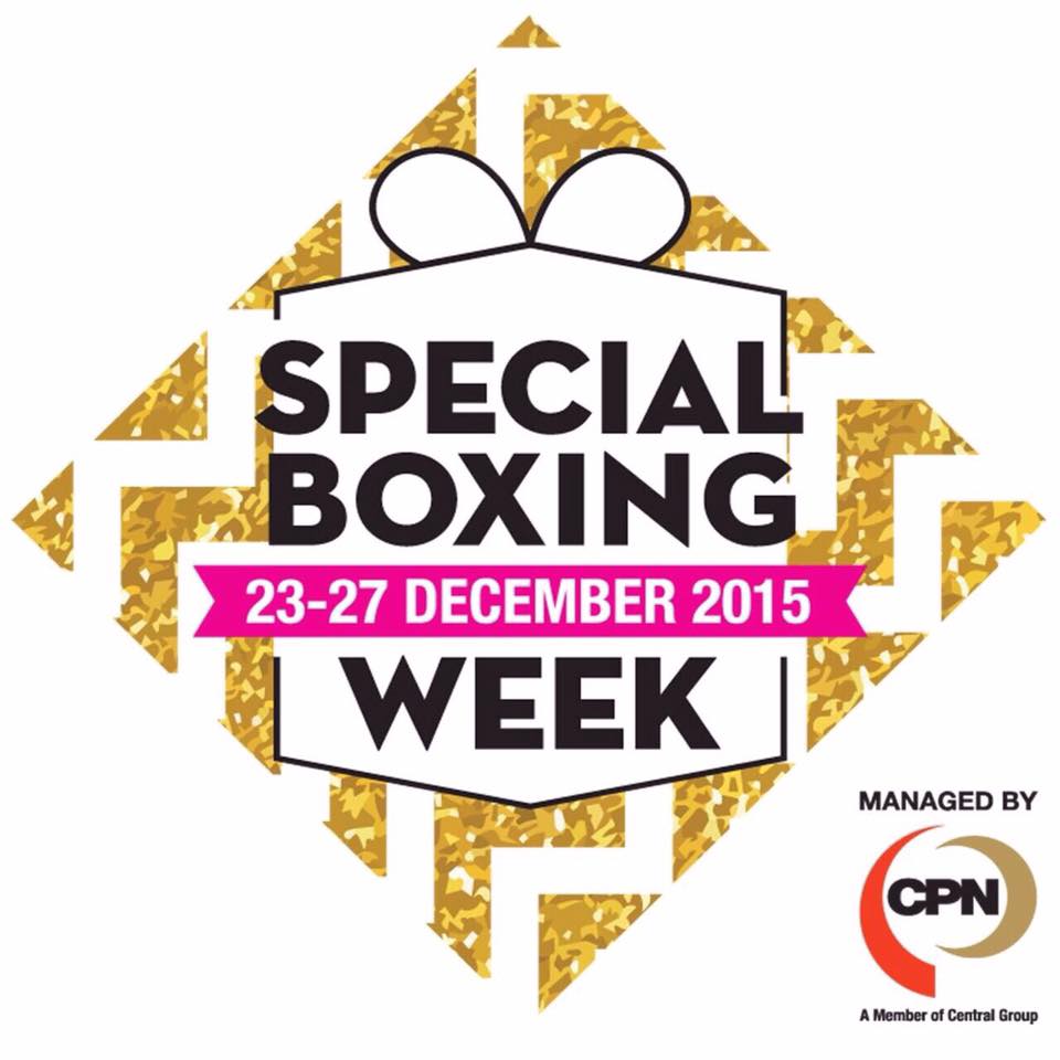 SPECIAL BOXING WEEK