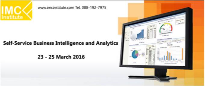 Self-Service Business Intelligence and Analytics