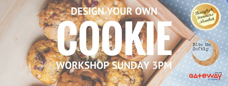 Fabulous Design Your Own Cookie Workshop by Bite Me Softly!
