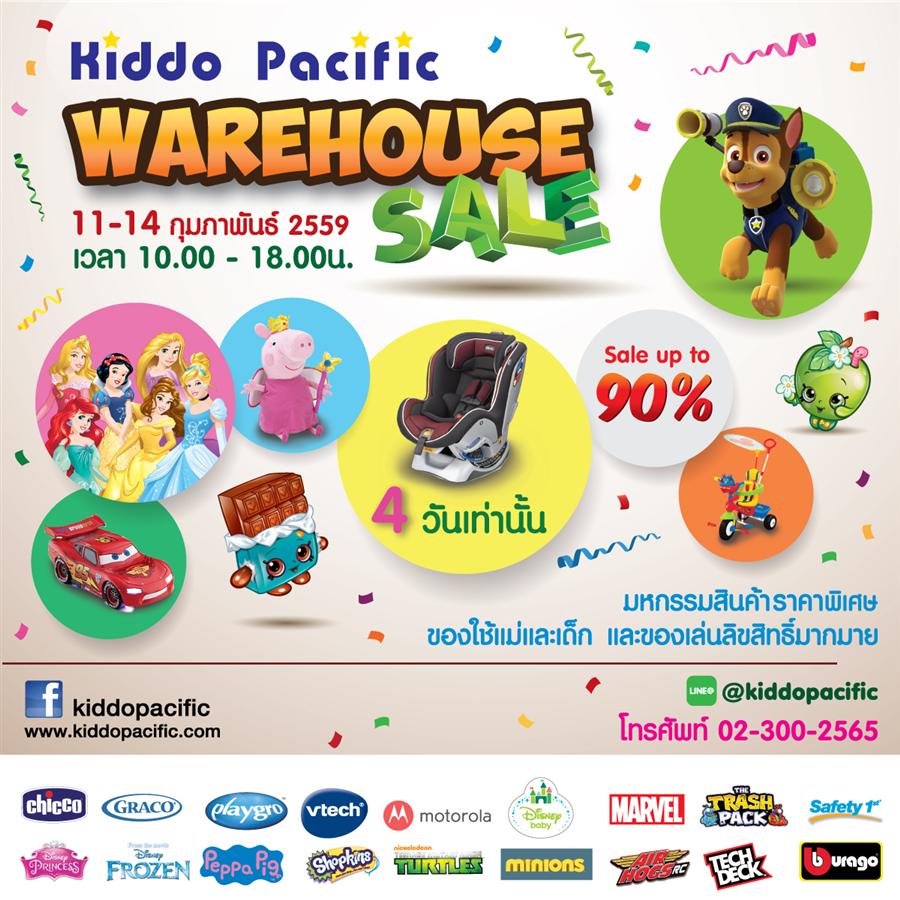Kiddo Pacific Warehouse Sale Up To 90%