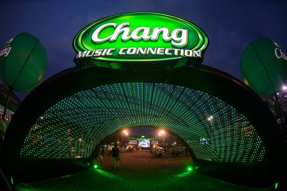 Chang Music Connection #Apr - May 2016