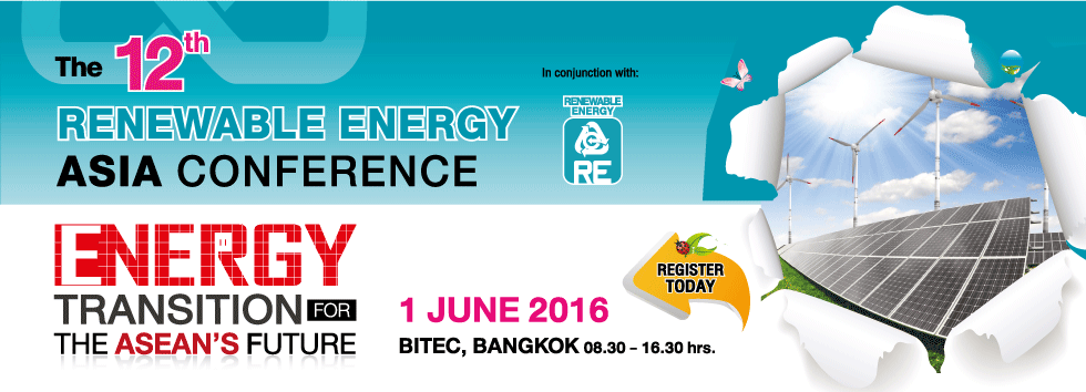 The 12th Renewable Energy Asia Conference