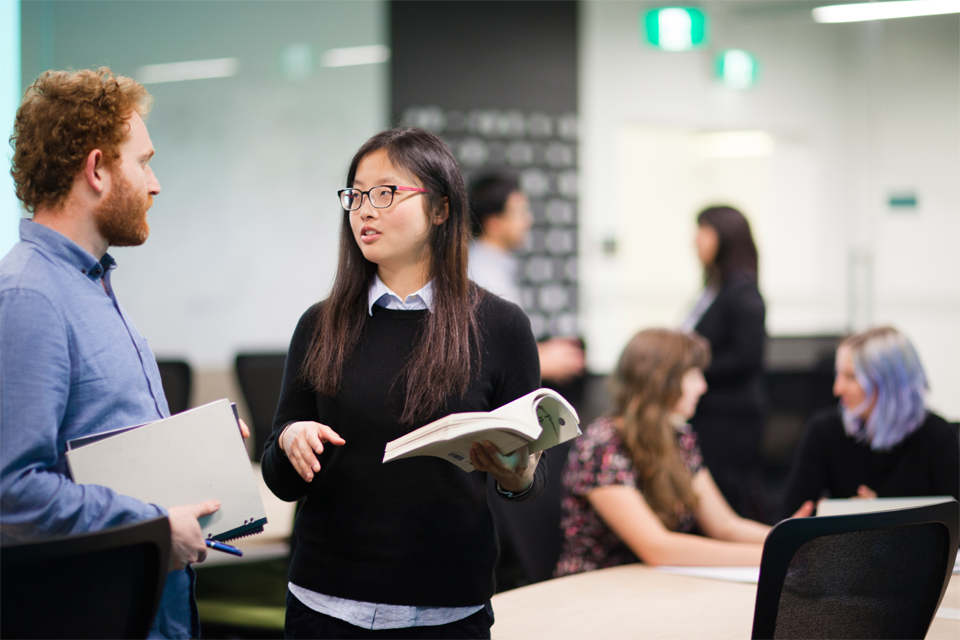 สัมมนาเรียนไป ทำงานไปที่ต่างประเทศ