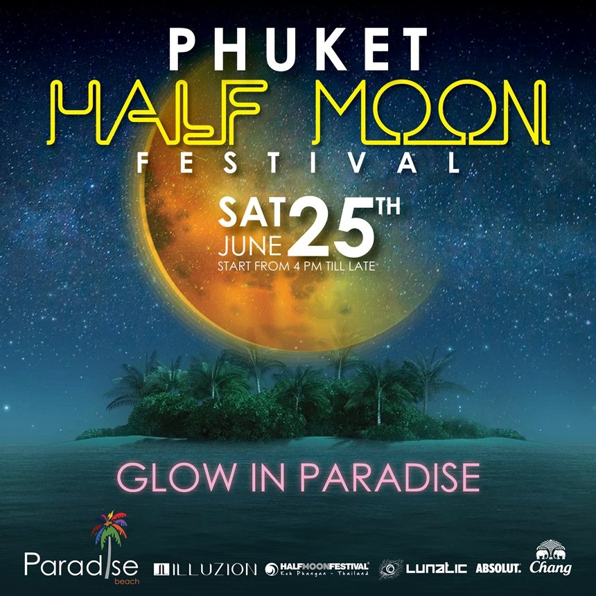 PHUKET Half Moon Festival
