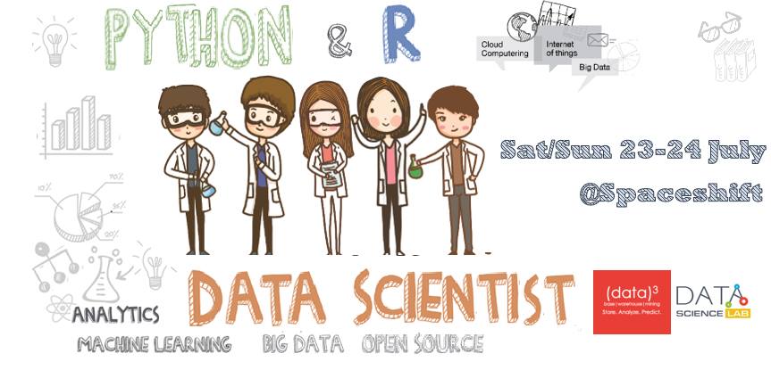 R/Python for Data Scientists (PAID EVENT) Thai Language!