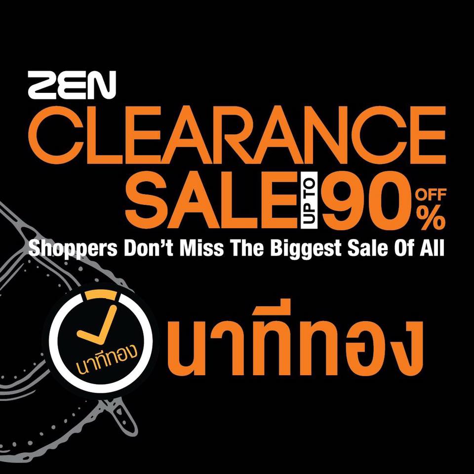 ZEN CLEARANCE SALE UP TO 90%OFF