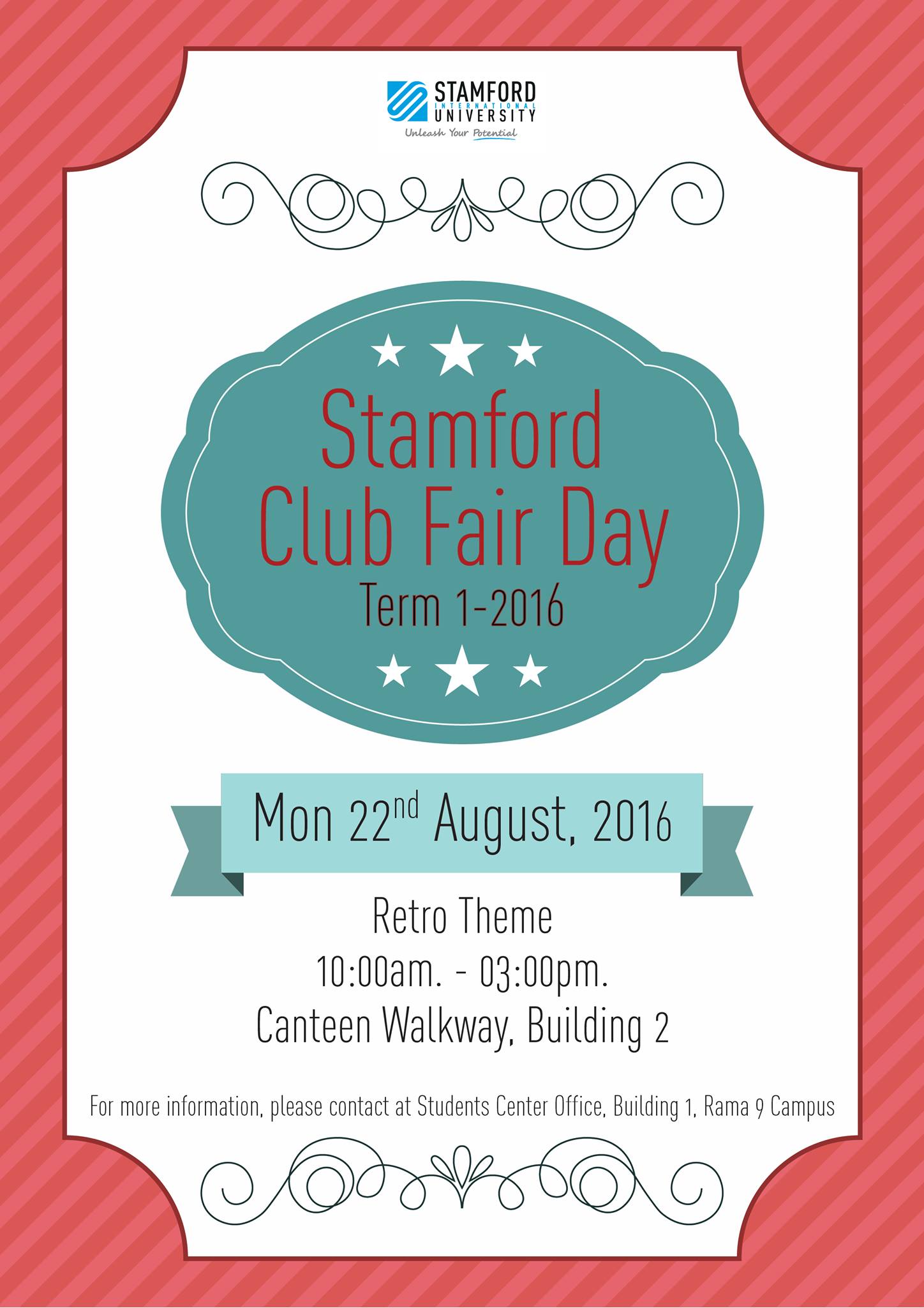 Stamford Club Fair Day Term 1-2016