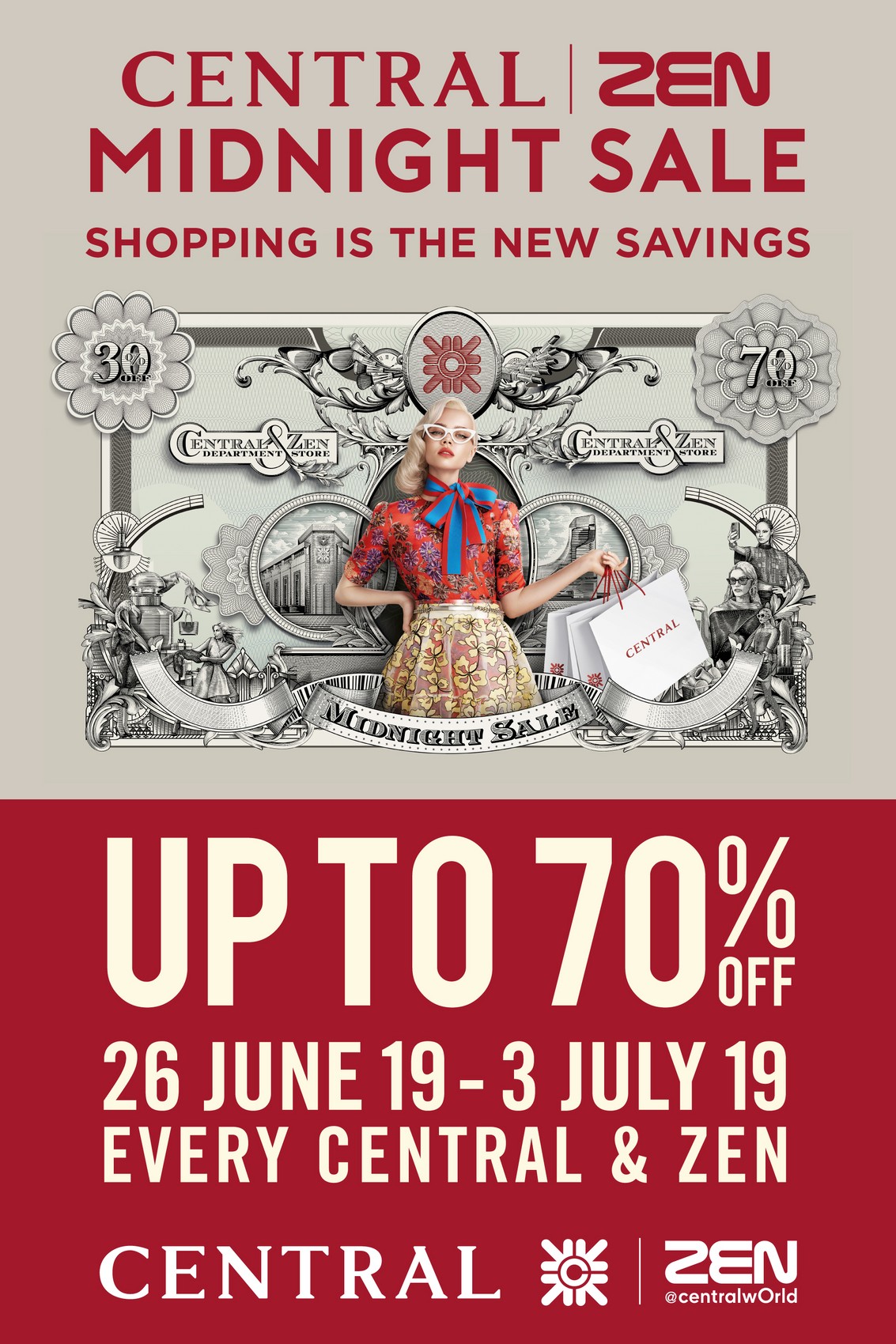Central | Zen Midnight Sale