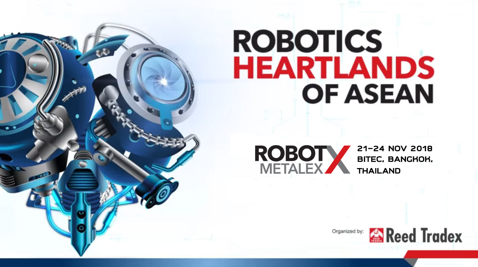ROBOT X @METALEX 2018