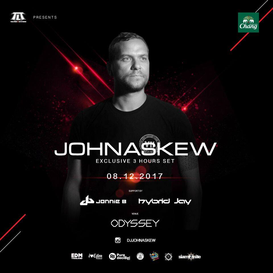 TLT Presents John Askew Powered By Chang