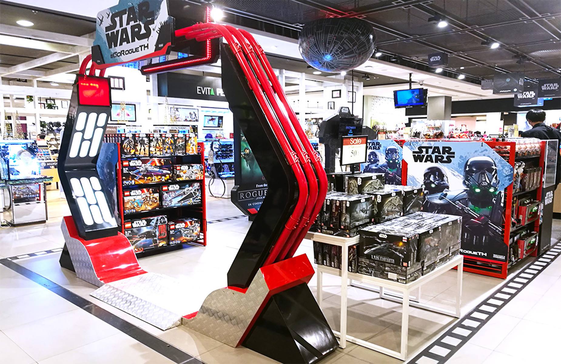 Star Wars Pop-Up Store