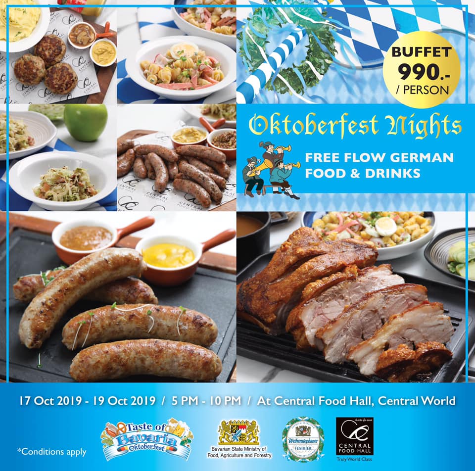 Taste of Bavaria 2019 : Oktoberfest Nights