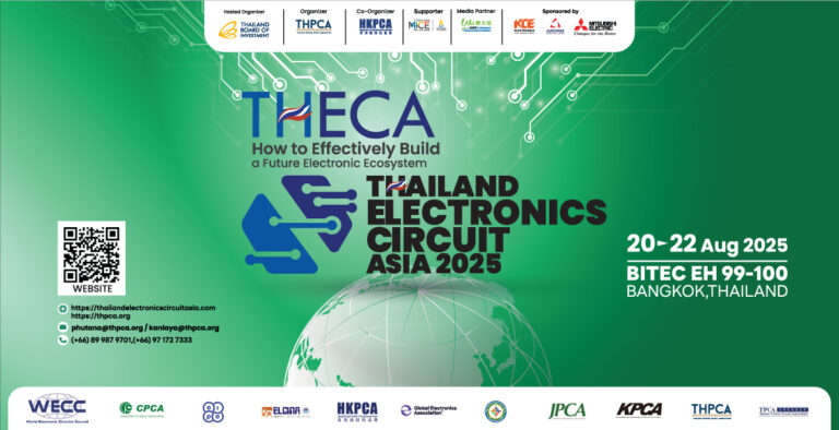 Thailand Electronics Circuit Asia 2025 (THECA)