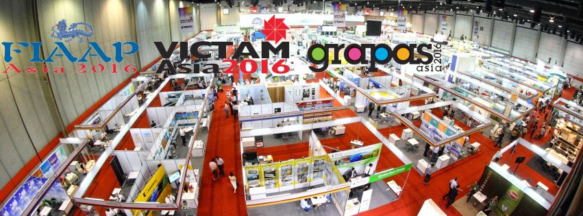 FIAAP - VICTAM - GRAPAS Asia 2016