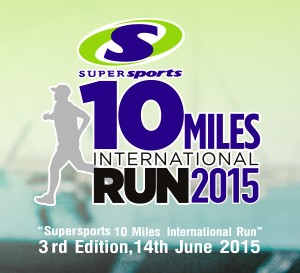 Super Sports 10 Miles International Run 2015
