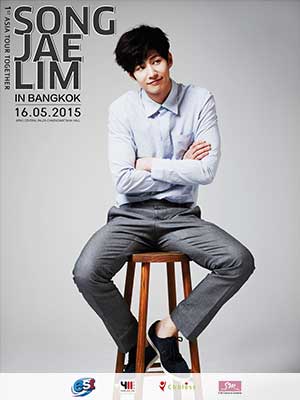 SONG JAE LIM 1st ASIA TOUR TOGETHER IN BANGKOK
