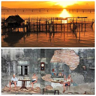 ทริปโฮมสเตย์กลางทะเล เกาะยอ ถนนนางงาม สงขลา