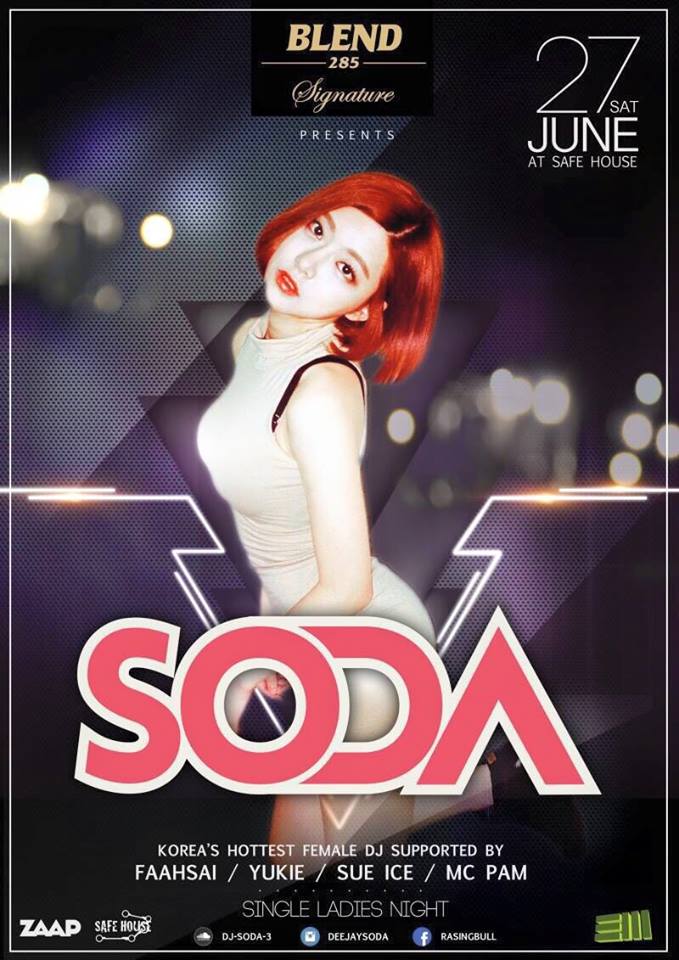 DJ SODA Live in Bangkok