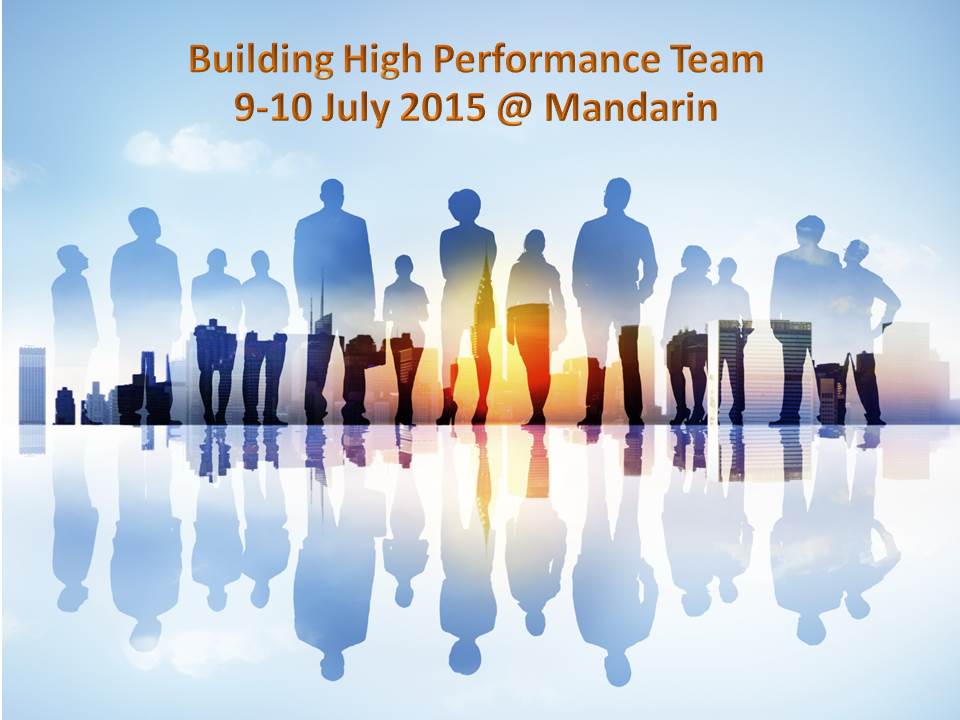 Building High Performance Team