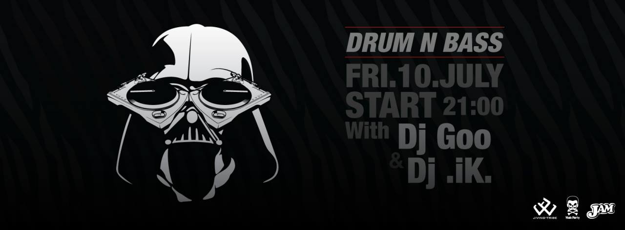 DRUM N BASS SESSION - DJ GOO & DJ .iK.