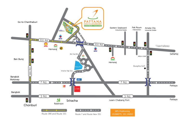 Facebook : Pattana Golf Club and Resort