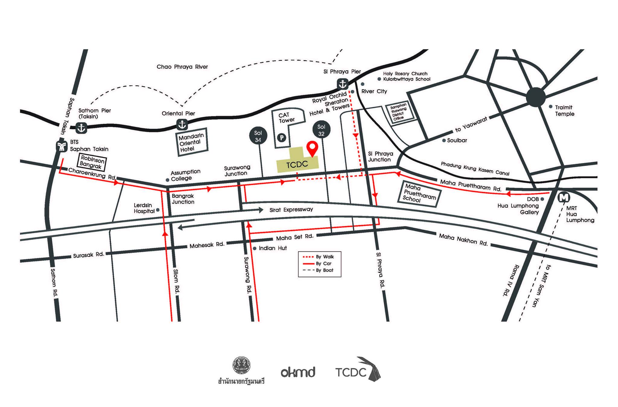 Facebook : Thailand Creative Design Center(TCDC)