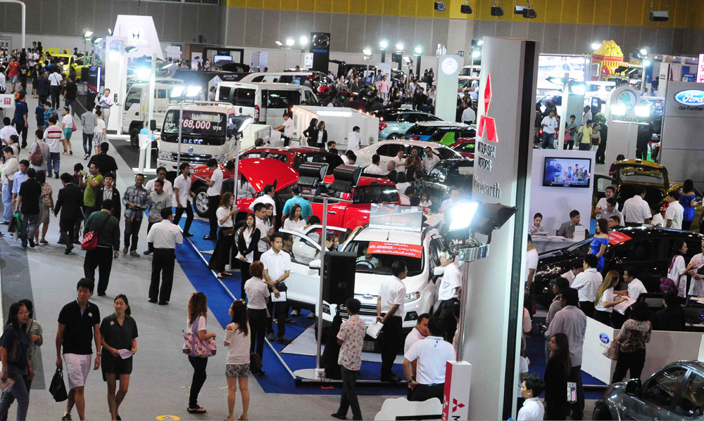 FAST Auto Show Thailand 2016