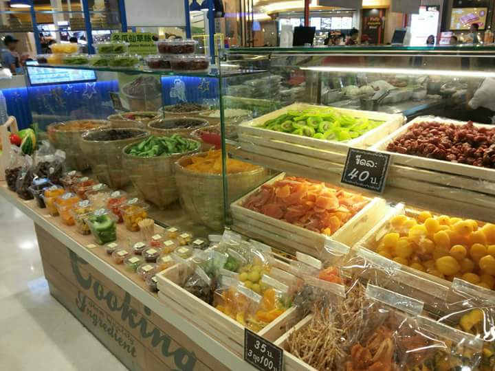 ร้านเปรี้ยวปาก ผลไม้อบแห้ง : All Thai Event